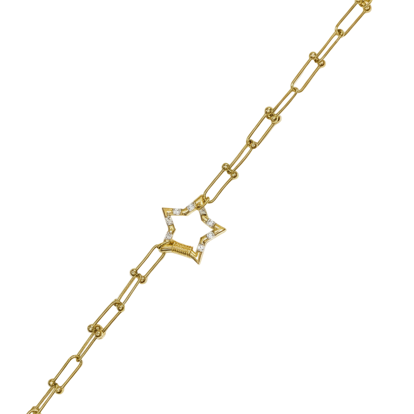 Pulsera Estrella | Figal Joyería plata 925 – Figal Alta Joyeria